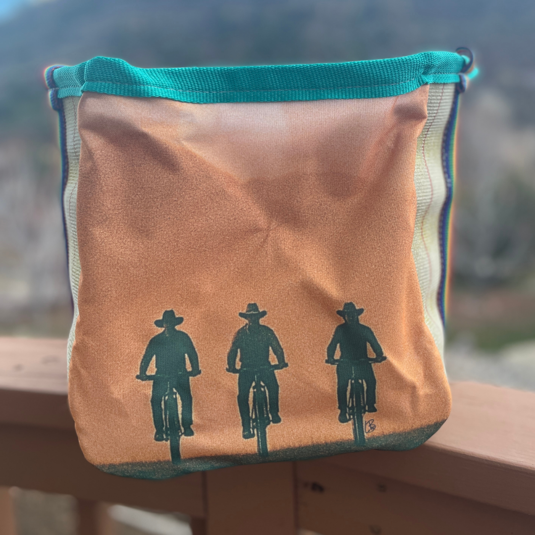 Repurposed Fire Hose Tote, Limited edition artist collection- Medium ...