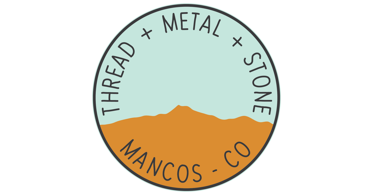 About – Thread + Metal + Stone